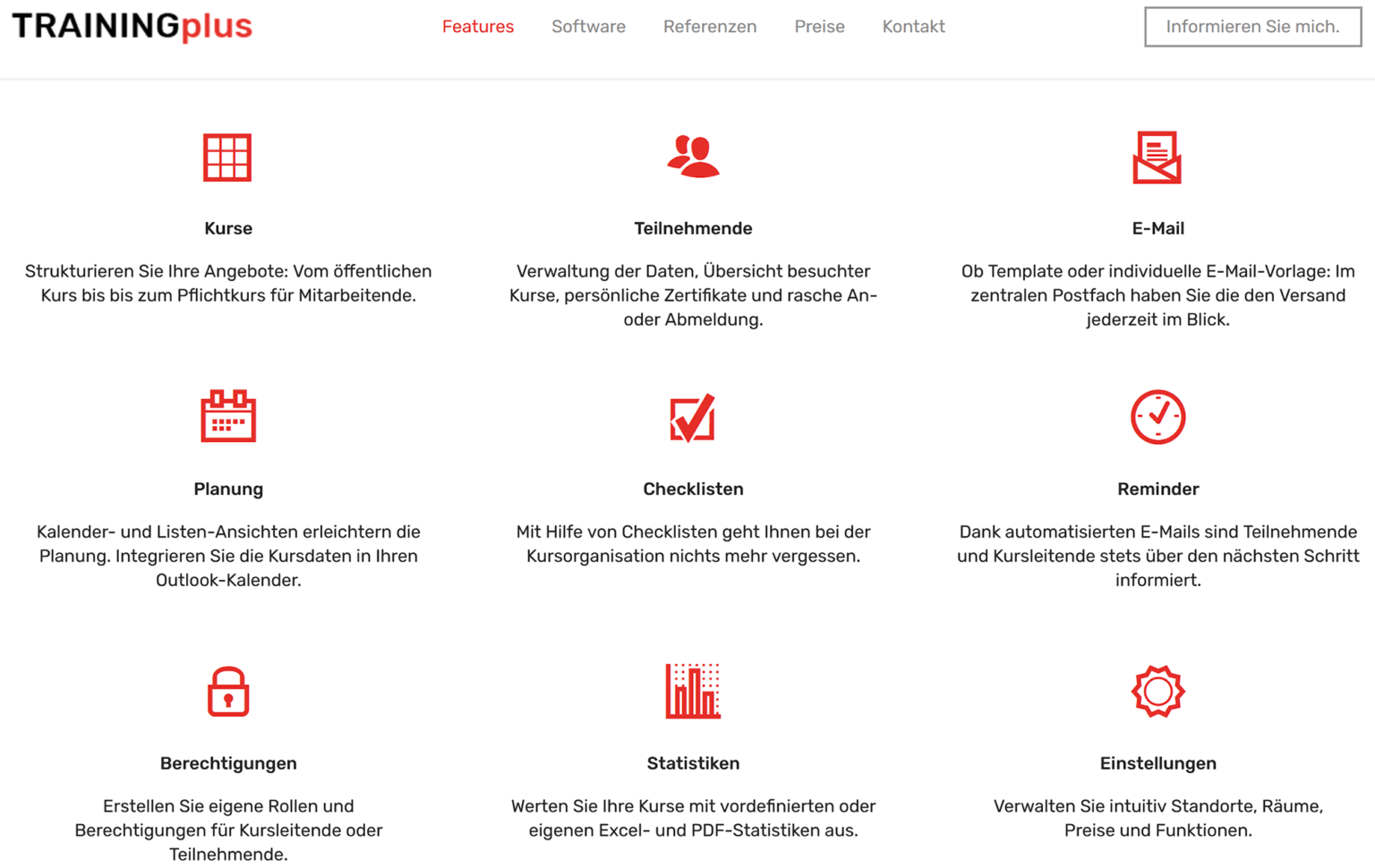 TRAININGplus - comperio.ch AG