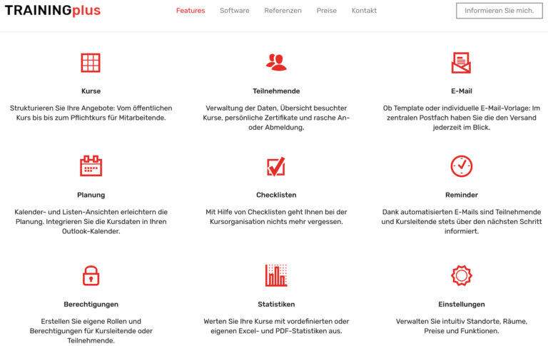 TRAININGplus - comperio.ch AG